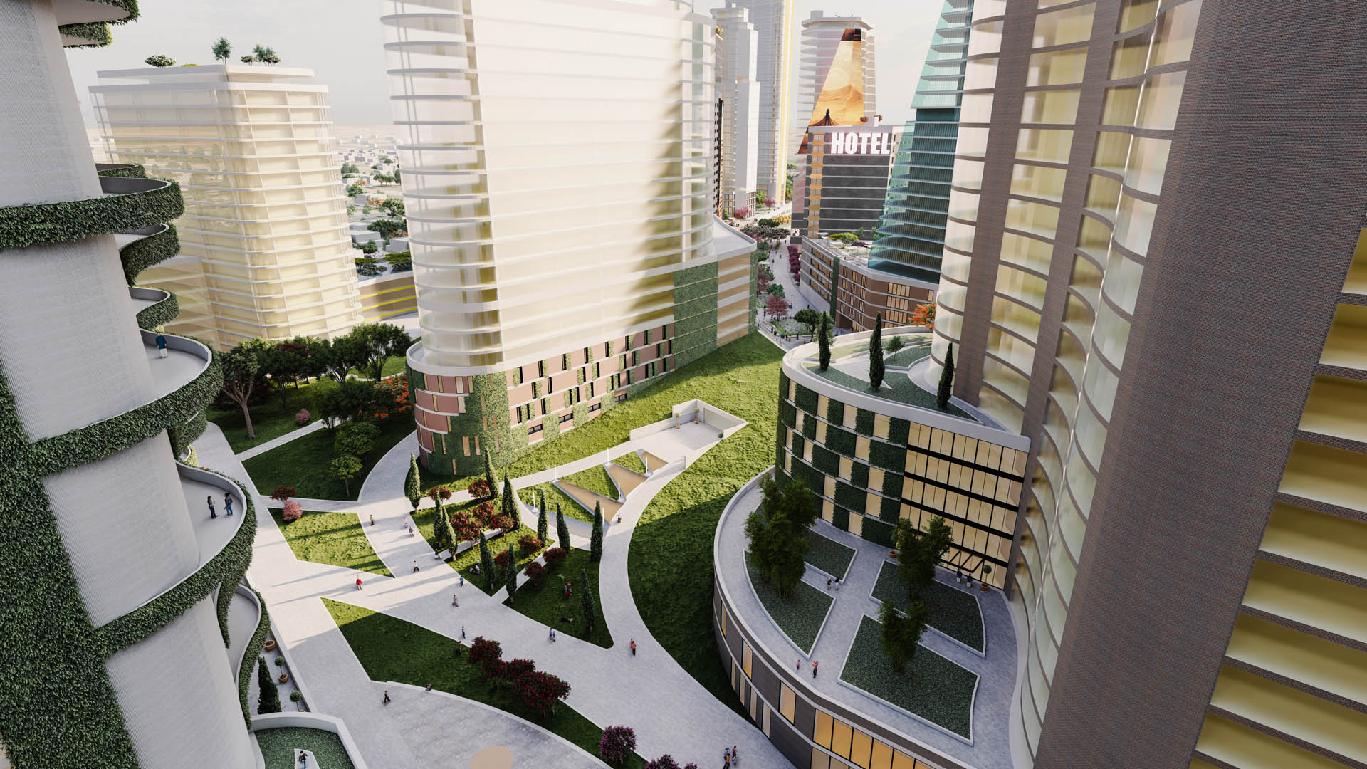 Reem Heights, real estate management companies