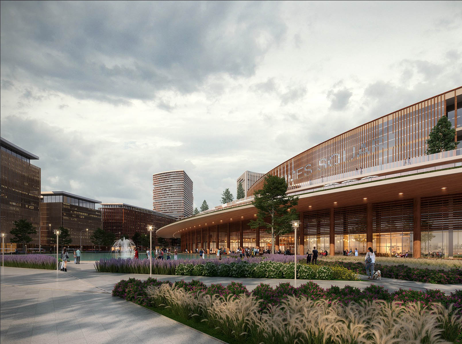 Reem Heights, real estate management companies